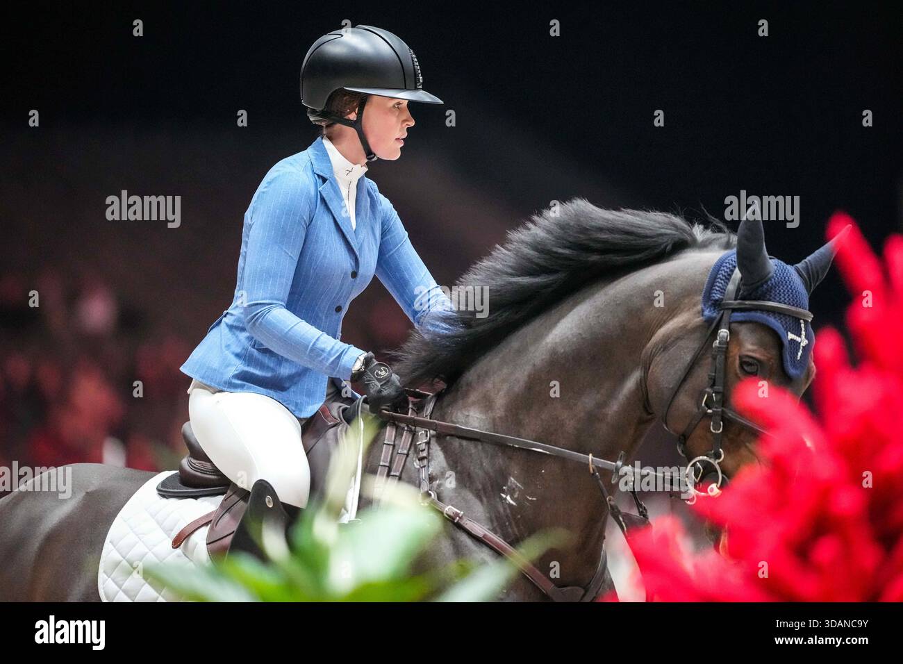 Lou PUCH (SUI) riding LEAVE THE LIGHT ON during the Day 2 of the 64th ...