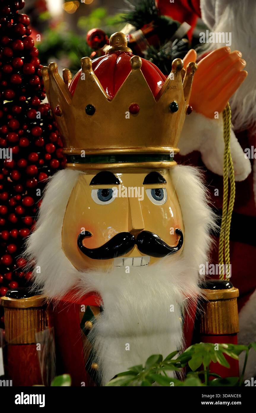 Copenhagen, Denmark. 14 December 2020, Chritms santa and Geerman ...