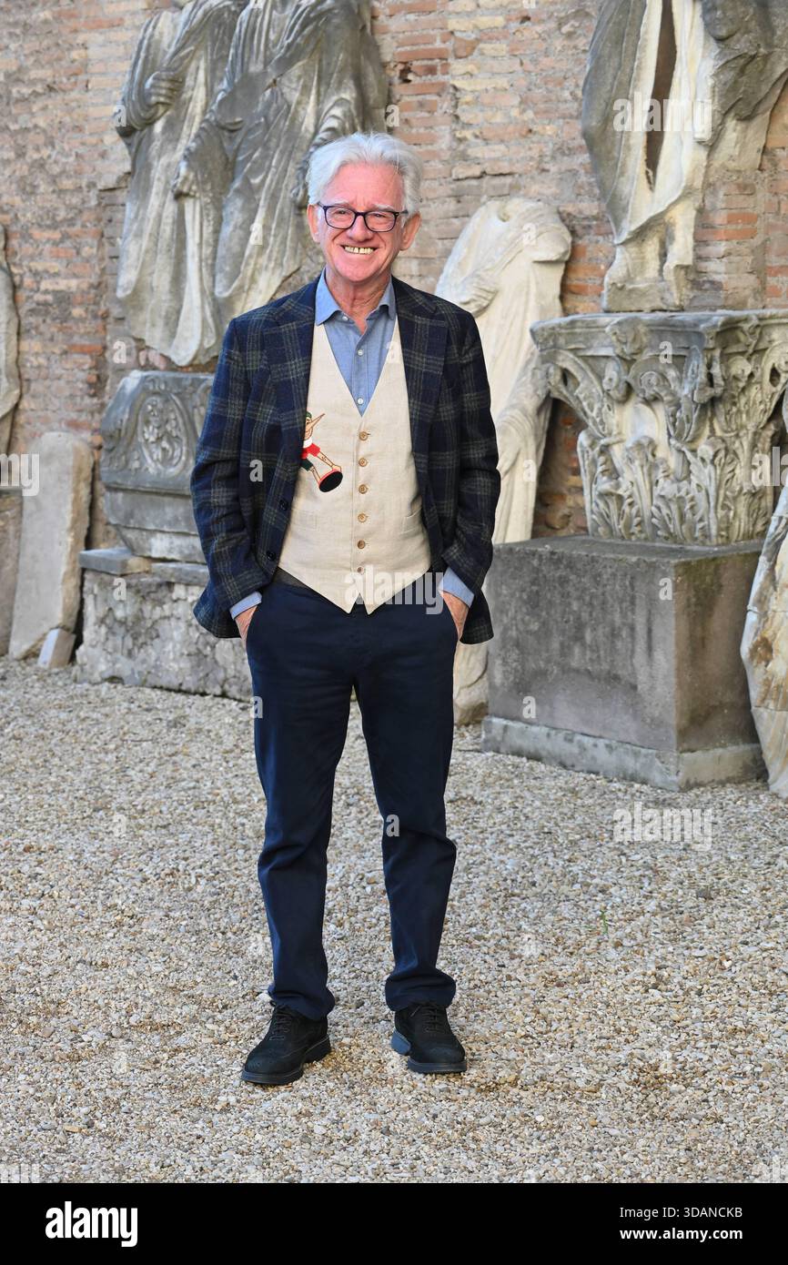 Rome: National Roman Museum, Baths of Diocletian. Photocall "Italy in ...