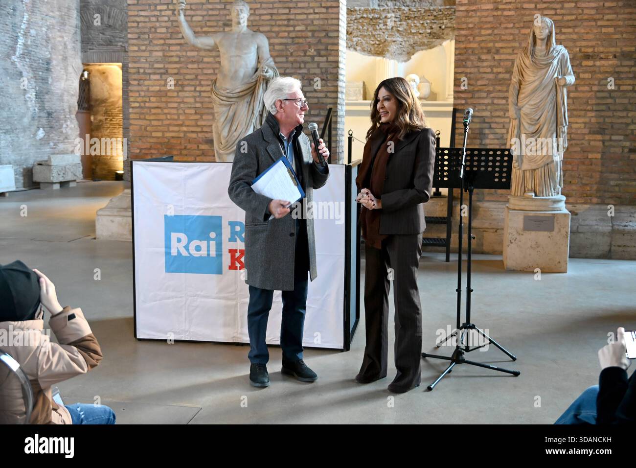 Rome: National Roman Museum, Baths of Diocletian. Photocall "Italy in ...