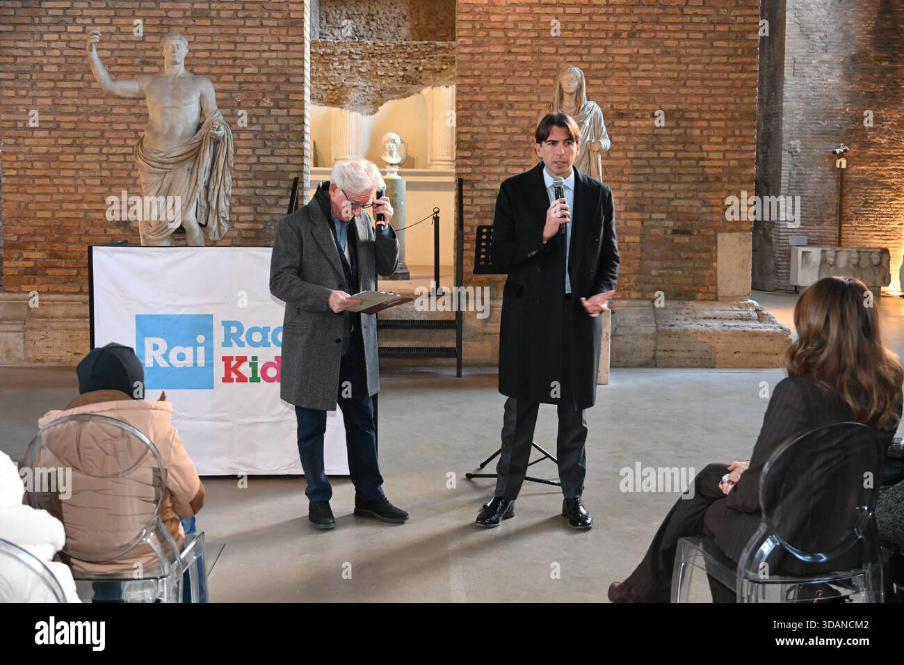 Rome: National Roman Museum, Baths of Diocletian. Photocall "Italy in ...