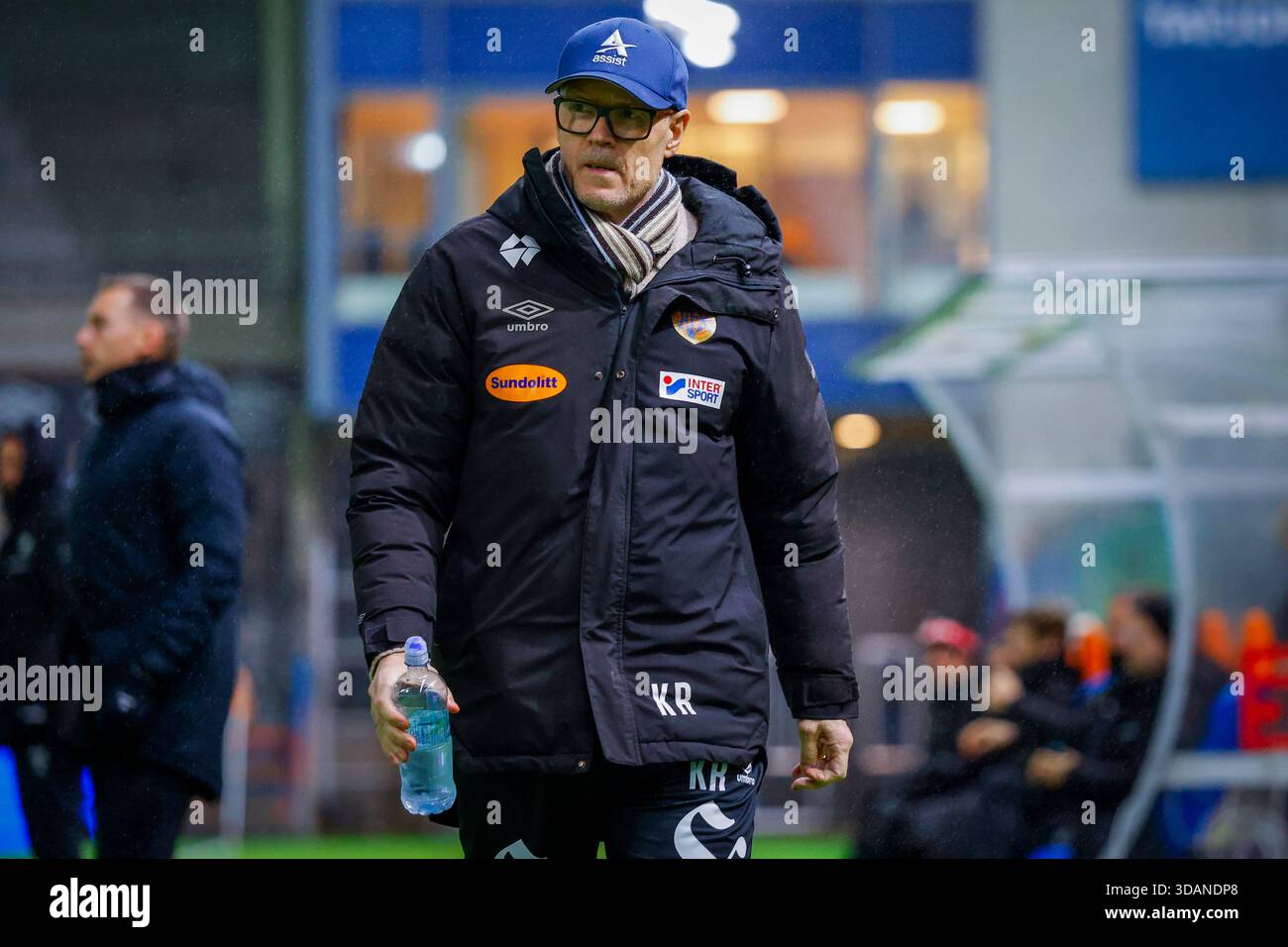 Ålesund 20251211. Aalesund's coach Kjetil Rekdal before the qualifying ...