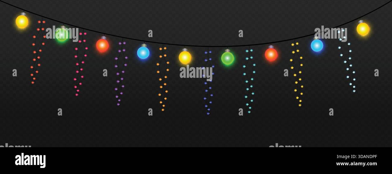 Vintage led light bulbs Stock Vector Images - Alamy