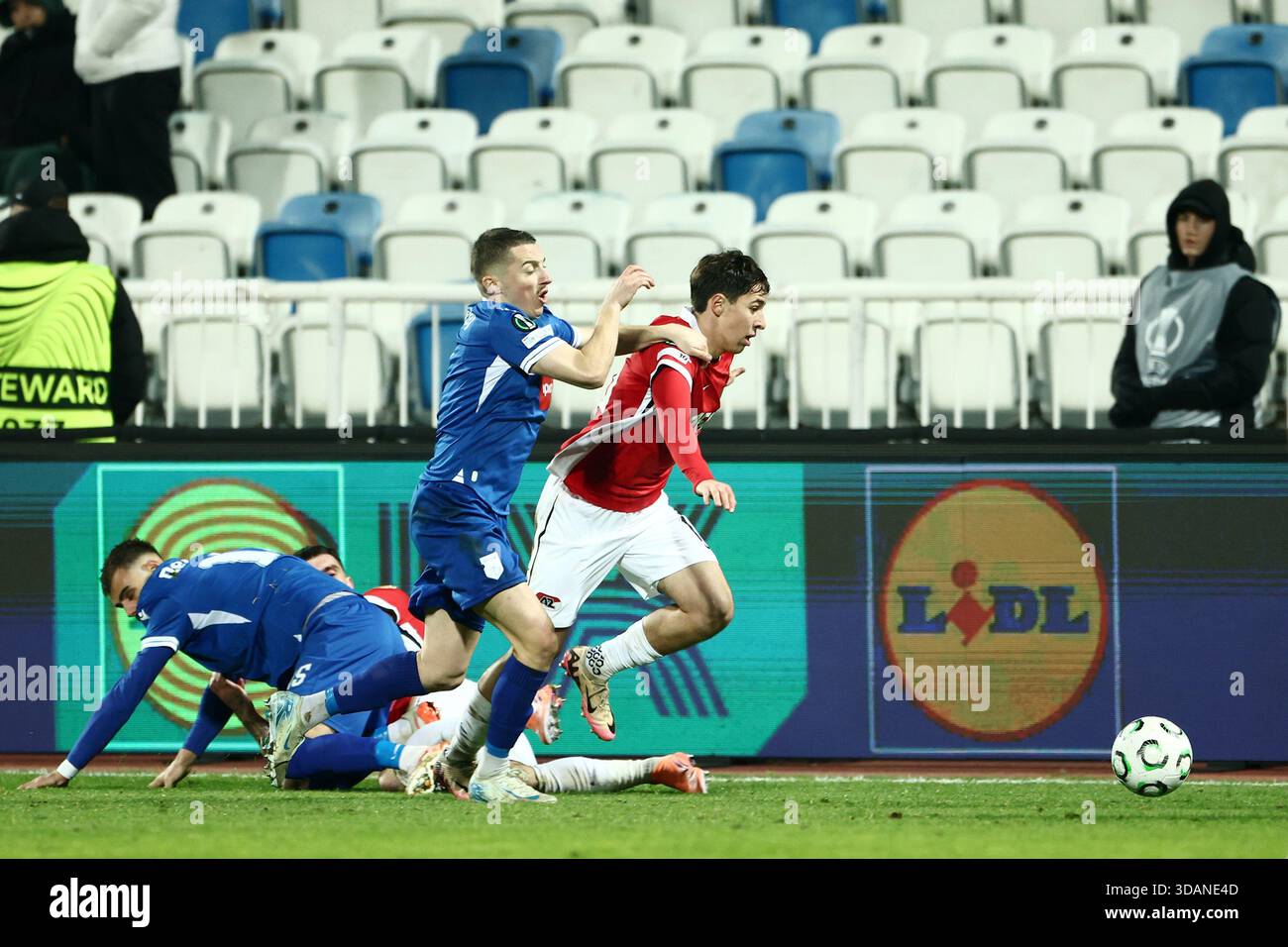 PRISHTINA, 11-12-2025, Fadil Vokrri Stadium, UEFA Conference League ...