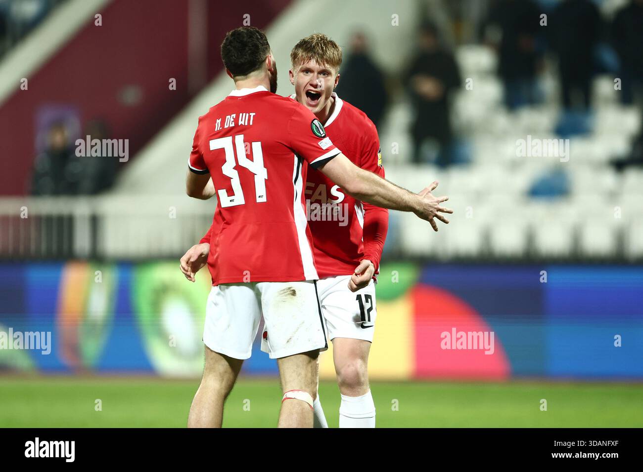PRISHTINA, 11-12-2025, Fadil Vokrri Stadium, UEFA Conference League ...