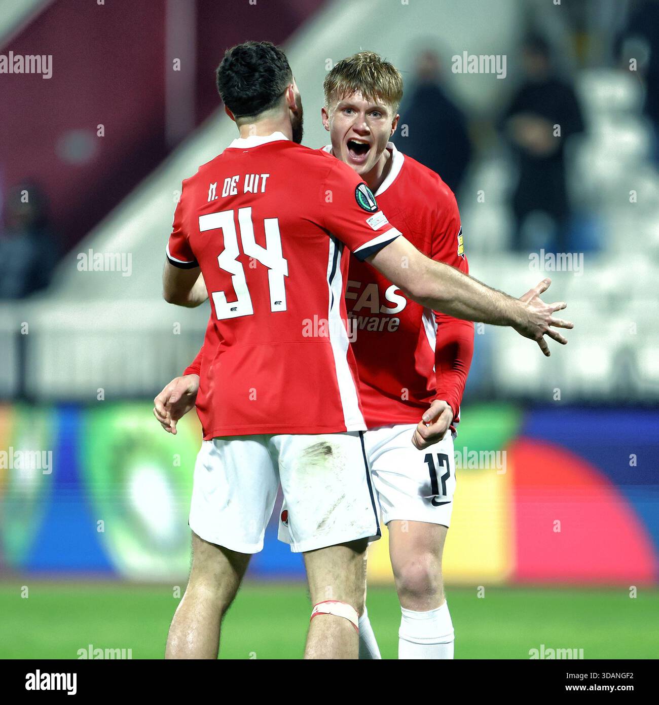 PRISHTINA, 11-12-2025, Fadil Vokrri Stadium, UEFA Conference League ...
