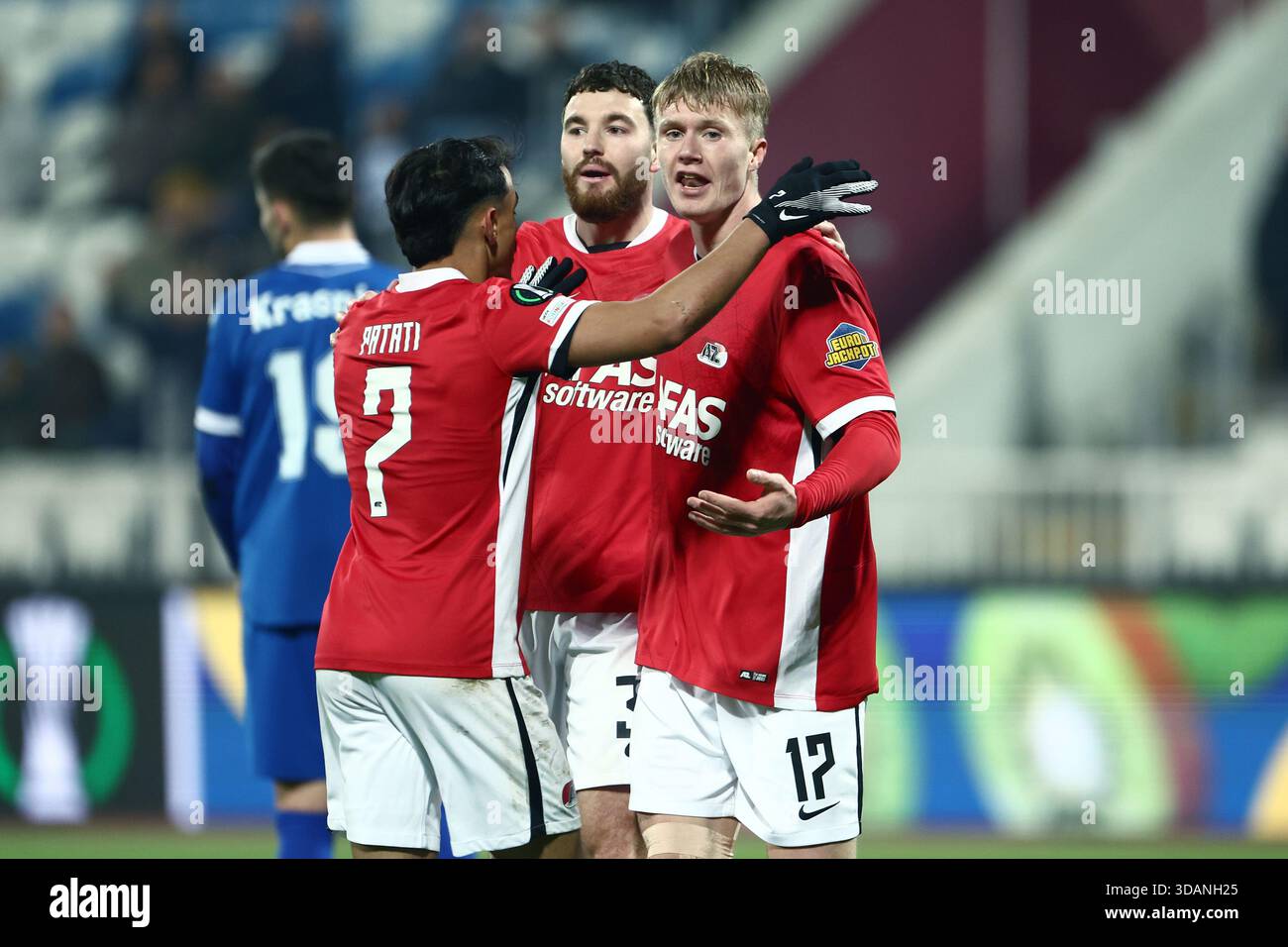 PRISHTINA, 11-12-2025, Fadil Vokrri Stadium, UEFA Conference League ...