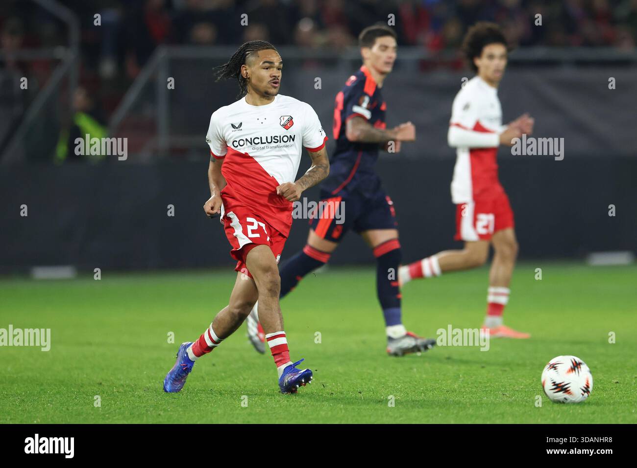 UTRECHT , 11-12-2025 , Stadium Galgenwaard , season 2025 / 2026 , UEFA ...