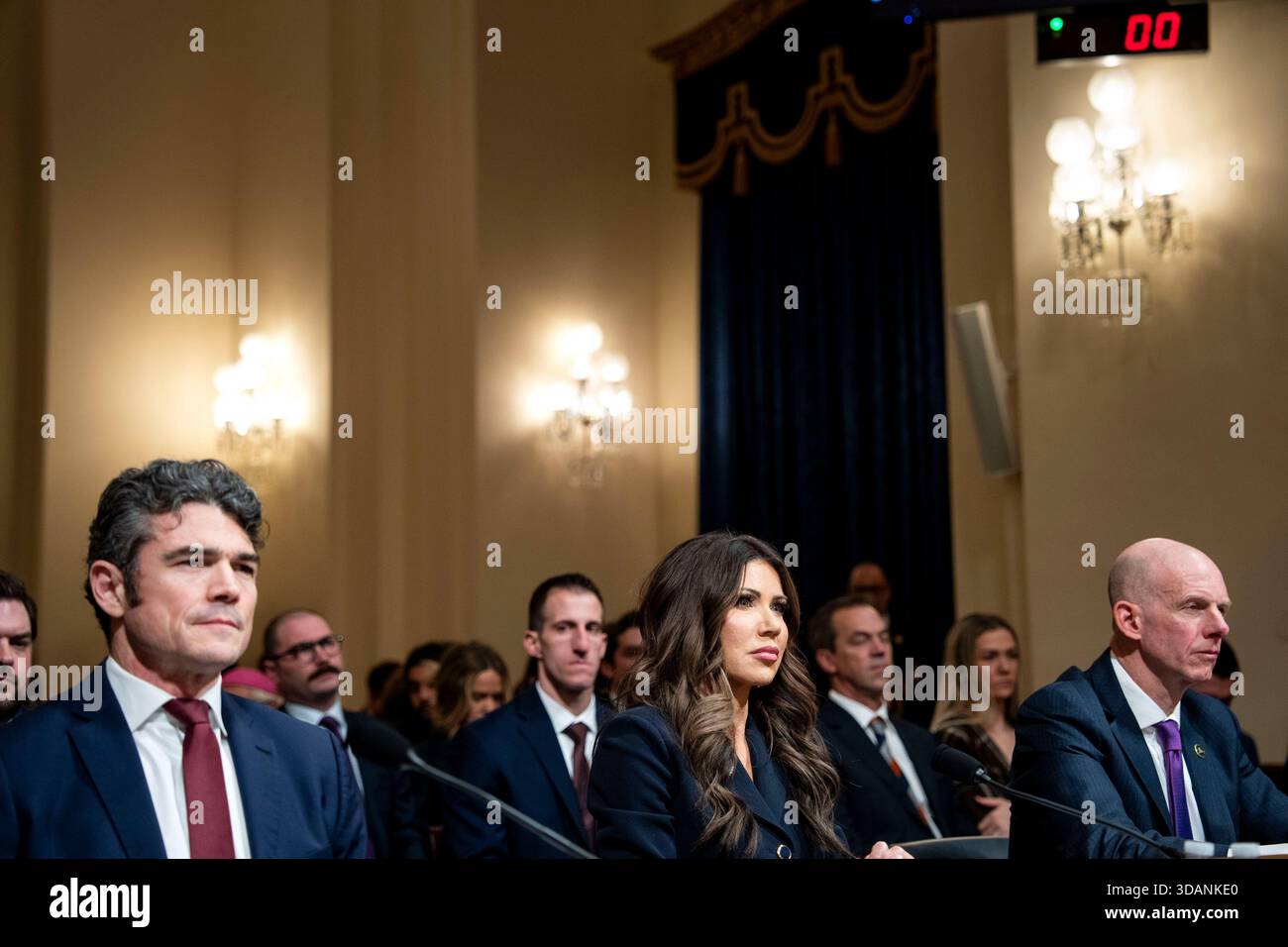 Director of the National Counterterrorism Center Joseph Kent, U.S ...