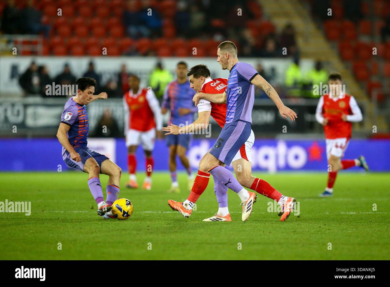 AESSEAL New York Stadium, Rotherham, England - 10th December 2025 ...