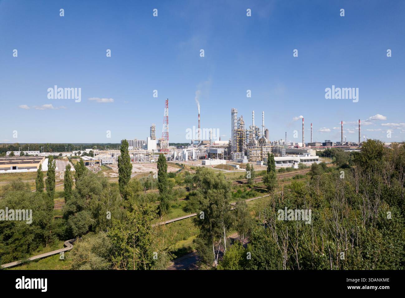 Polimery chemical complex pdh polypropylene hi-res stock photography ...