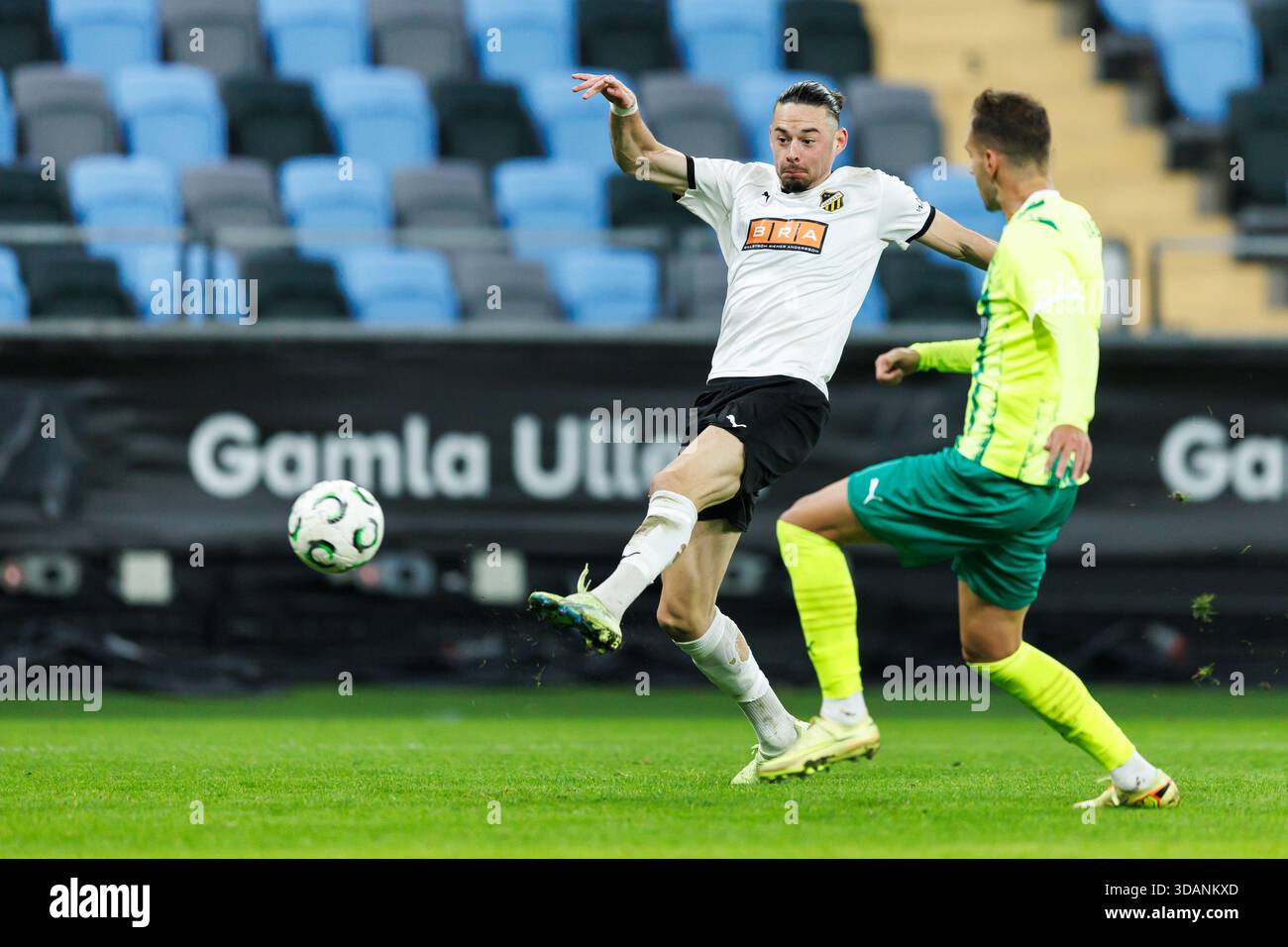 251211 Amor Layouni of Häcken during the UEFA Conference League ...