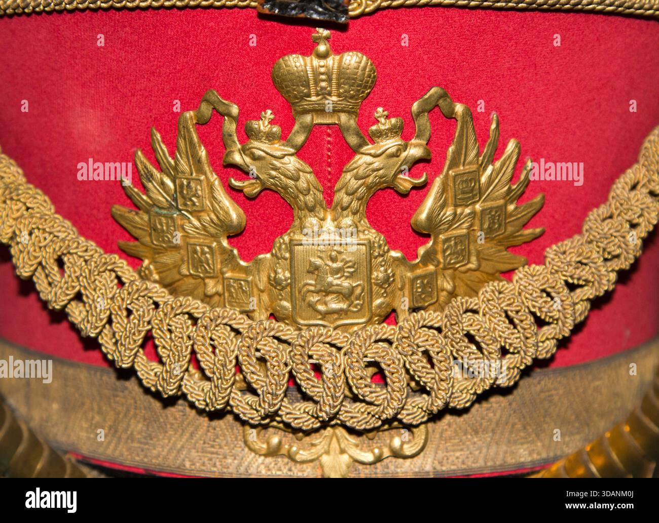 Russian double headed eagle hi-res stock photography and images - Alamy