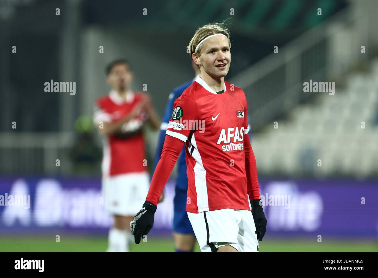 PRISHTINA, 11-12-2025, Fadil Vokrri Stadium, UEFA Conference League ...