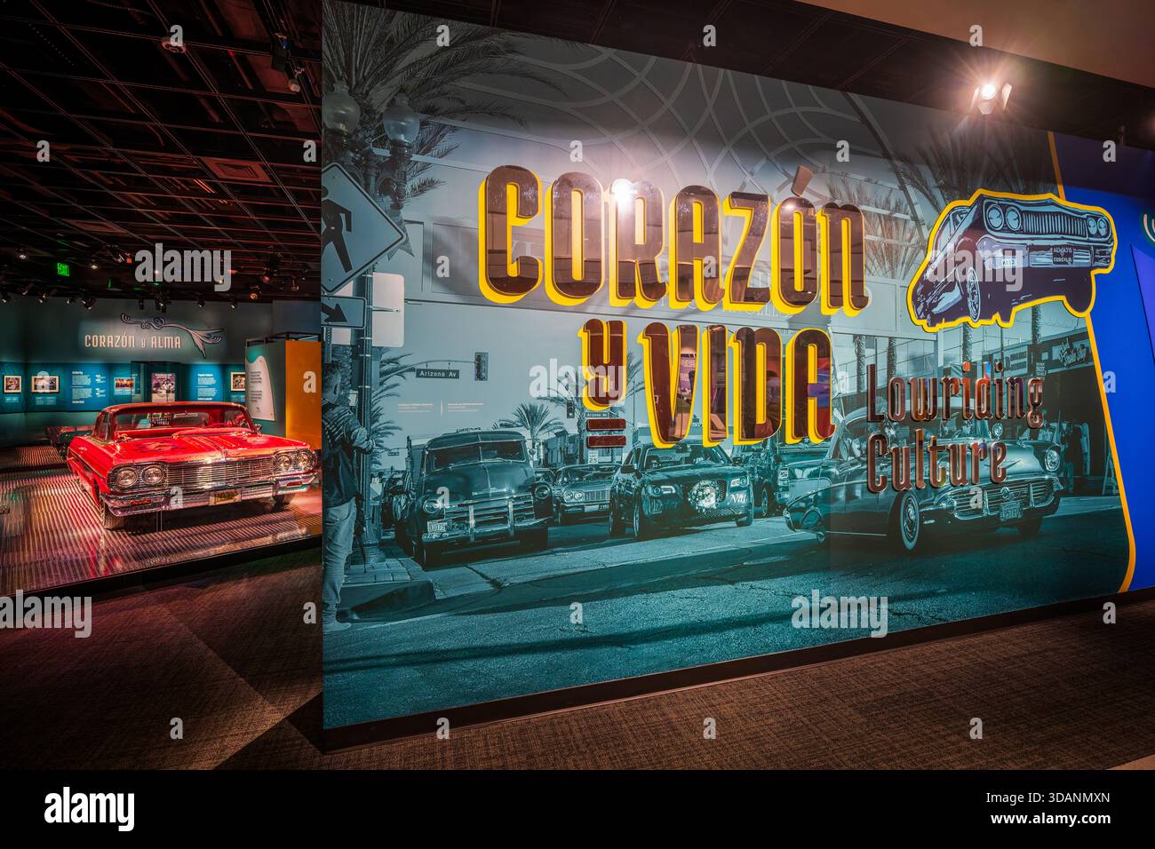 Smithsonian American History Museum Lowrider Culture Exhibit Washington ...