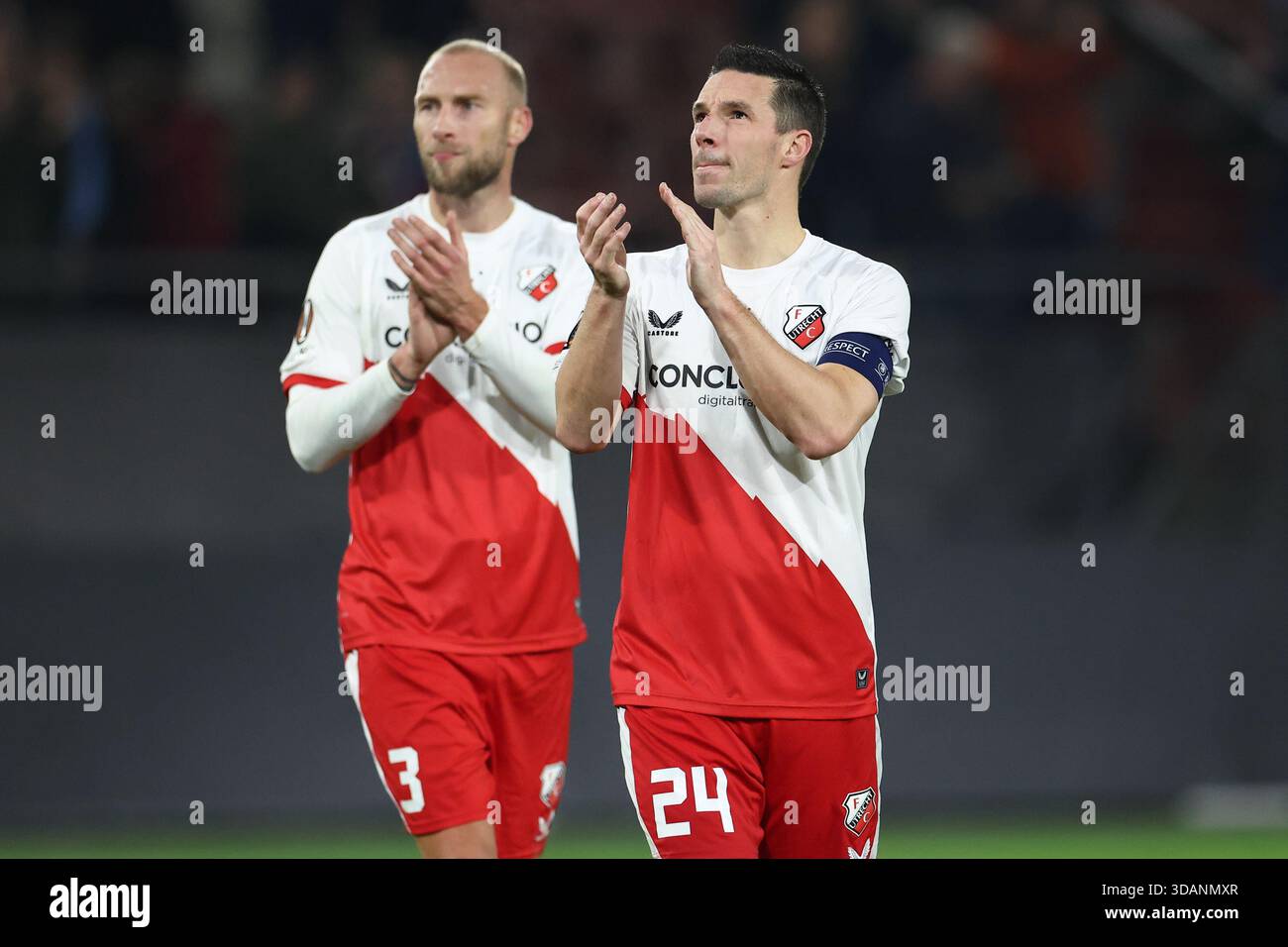UTRECHT , 11-12-2025 , Stadium Galgenwaard , season 2025 / 2026 , UEFA ...