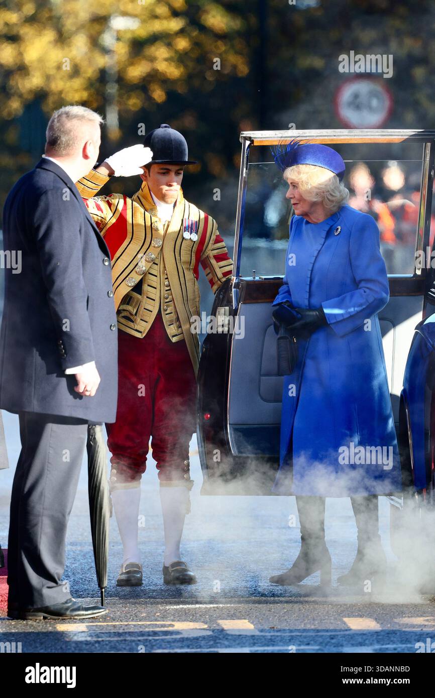 Queen camilla german state visit 2025 hi-res stock photography and ...