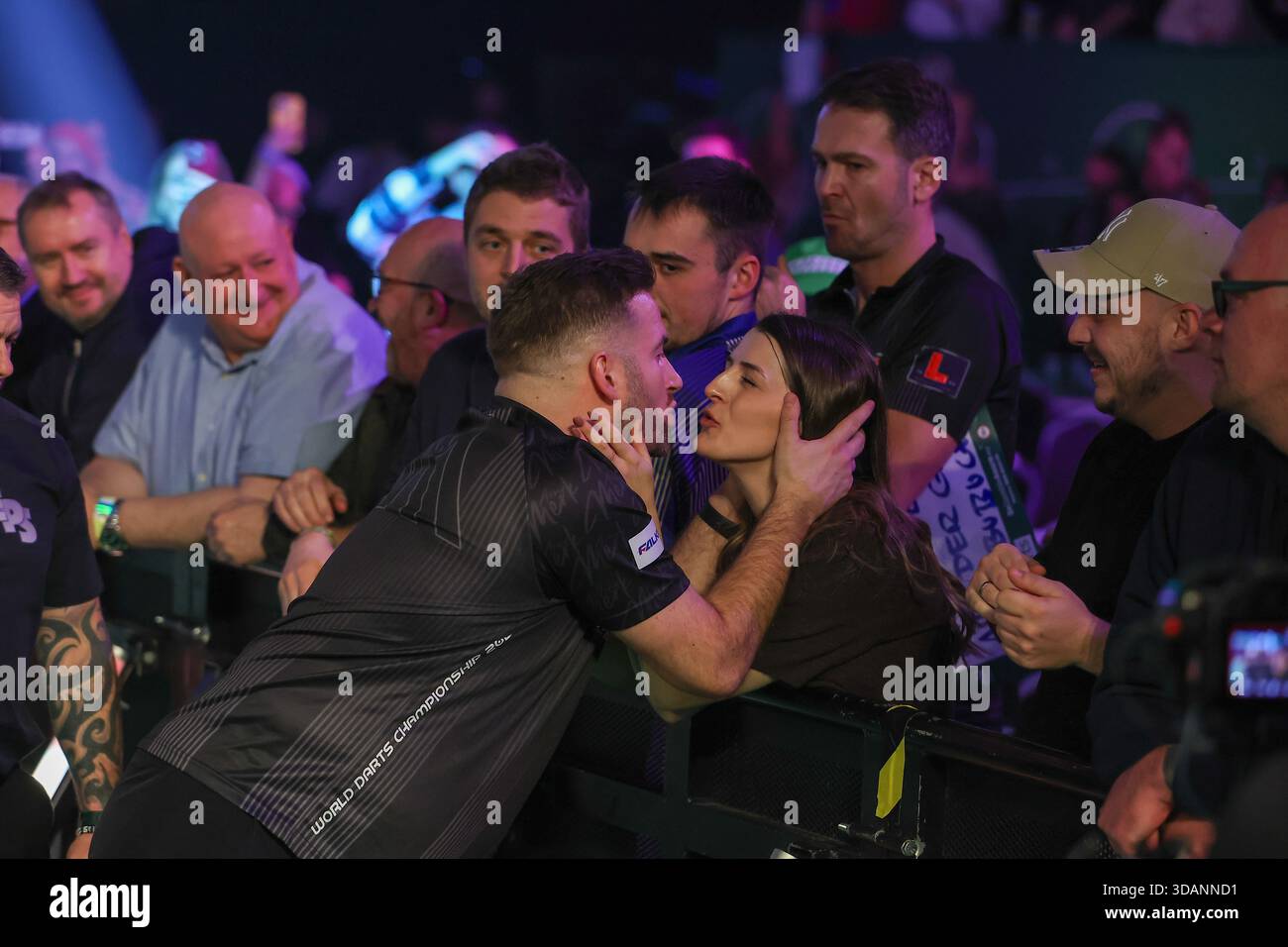 11th December 2025, Alexandra Palace, London, England; 2025 PDC Paddy ...