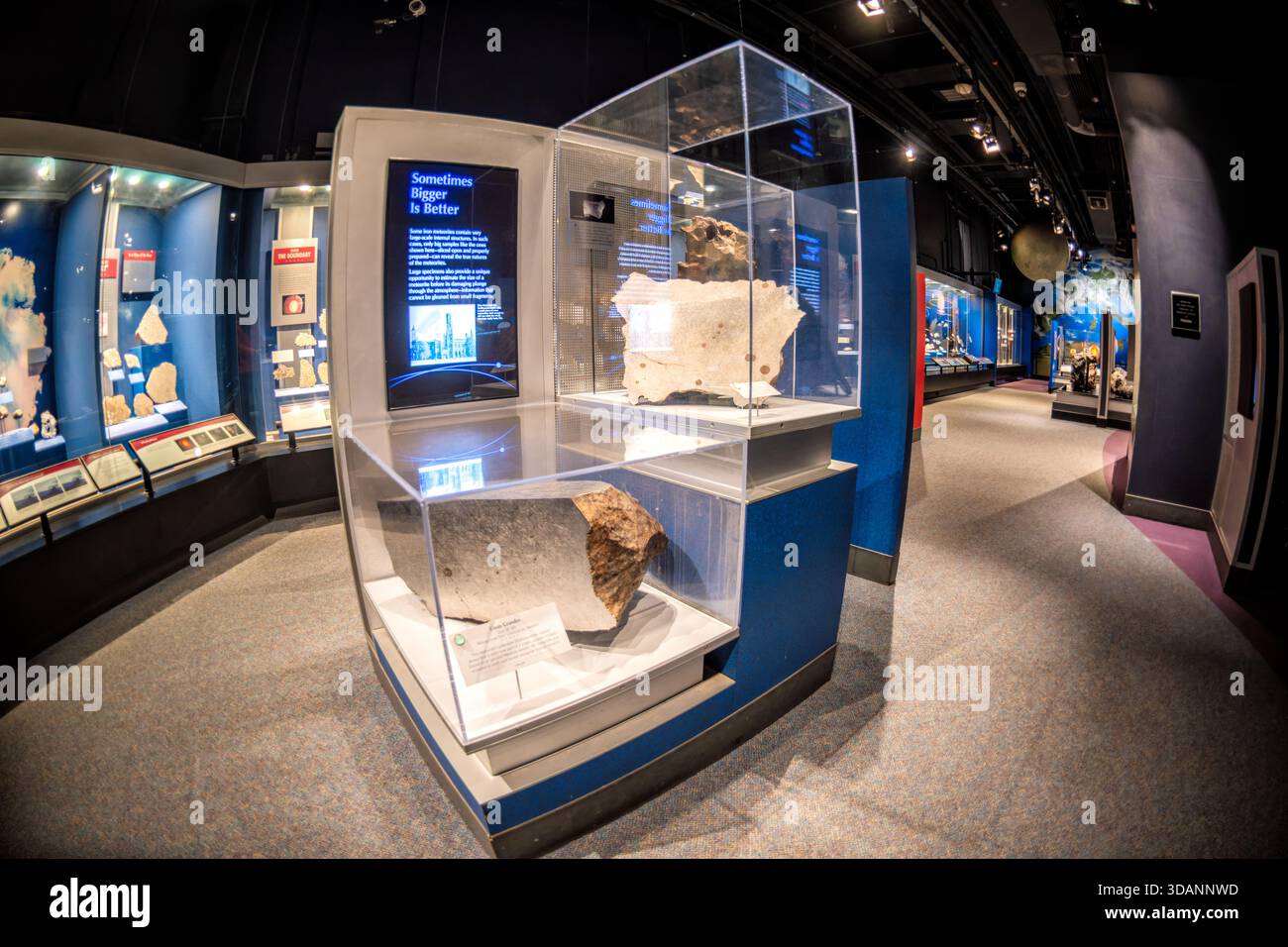 Smithsonian Natural History Museum Geology Exhibit Washington DC ...