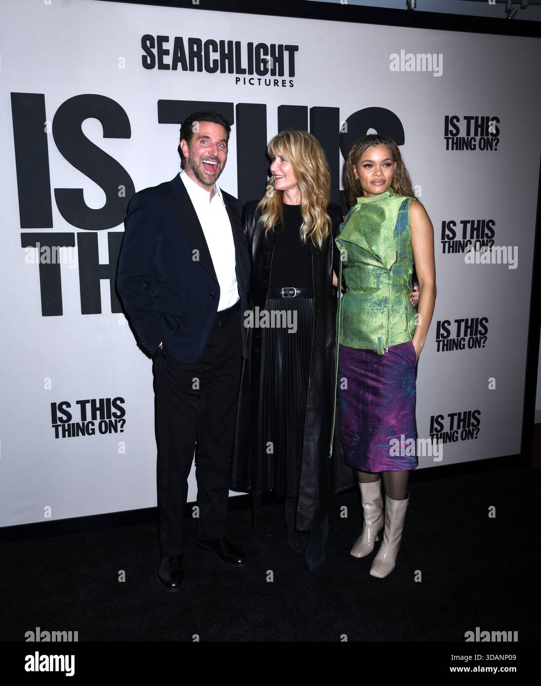 December 10, 2025, New York, Ny, United States: Bradley Cooper, Laura ...