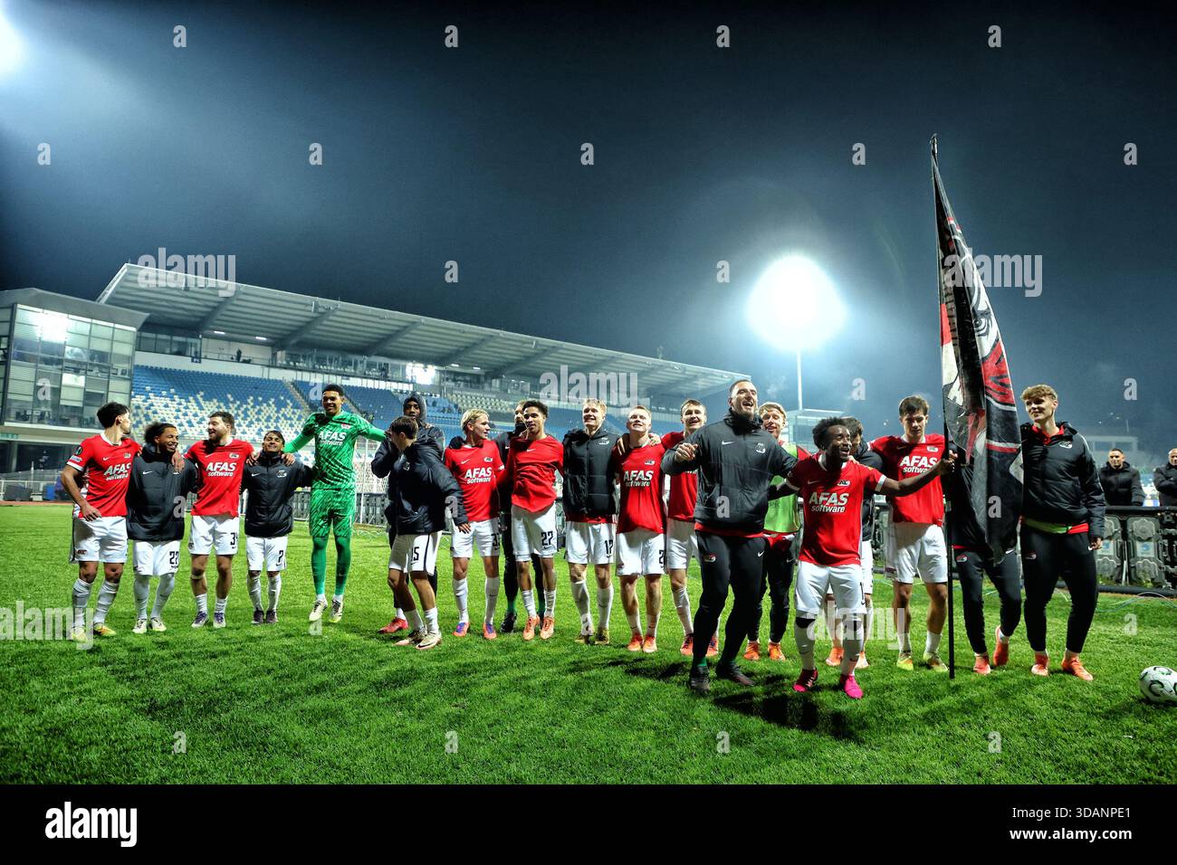 PRISHTINA, 11-12-2025, Fadil Vokrri Stadium, UEFA Conference League ...