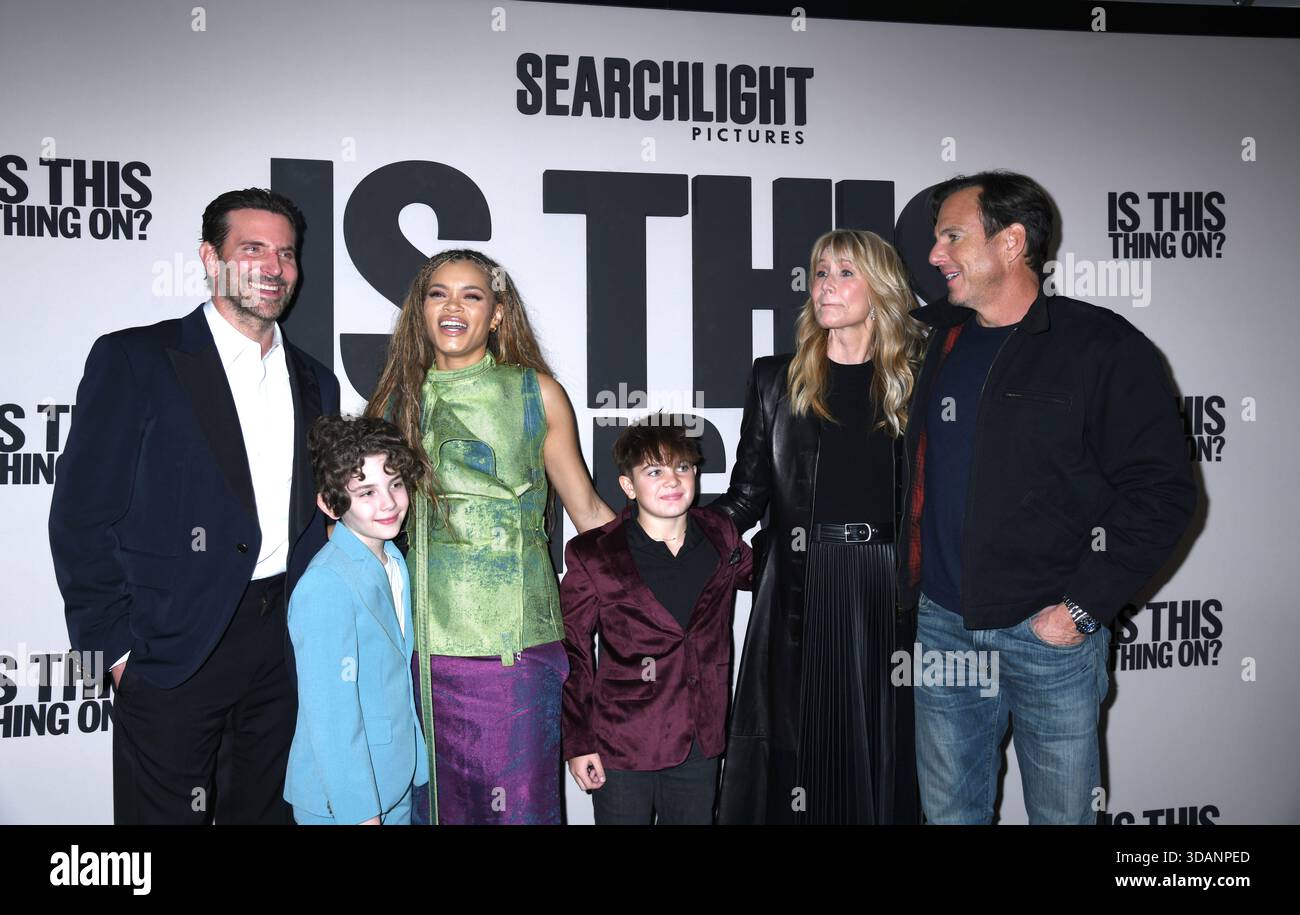 December 10, 2025, New York, Ny, United States: Bradley Cooper, Calvin ...