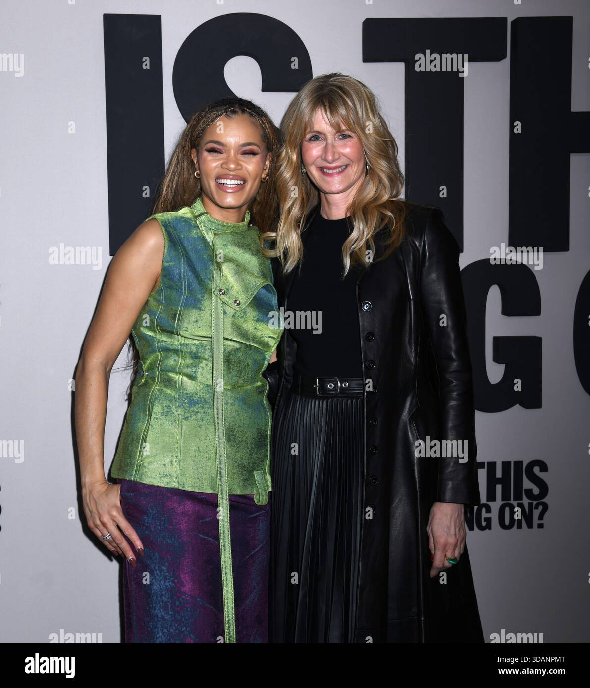 December 10, 2025, New York, Ny, United States: Andra Day and Laura ...