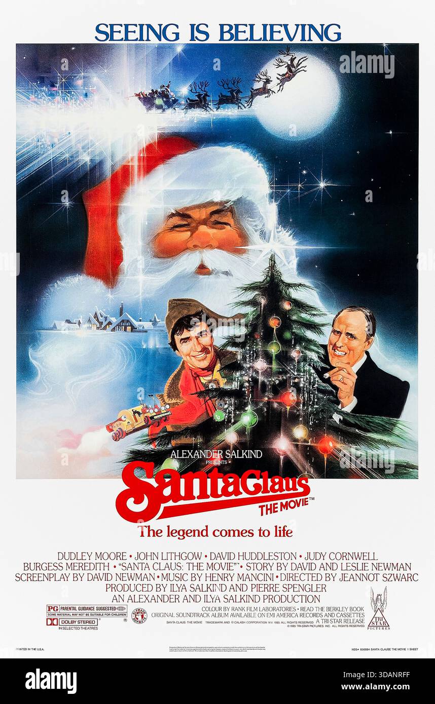 Santa Claus: The Movie (1985) directed by Jeannot Szwarc and starring ...