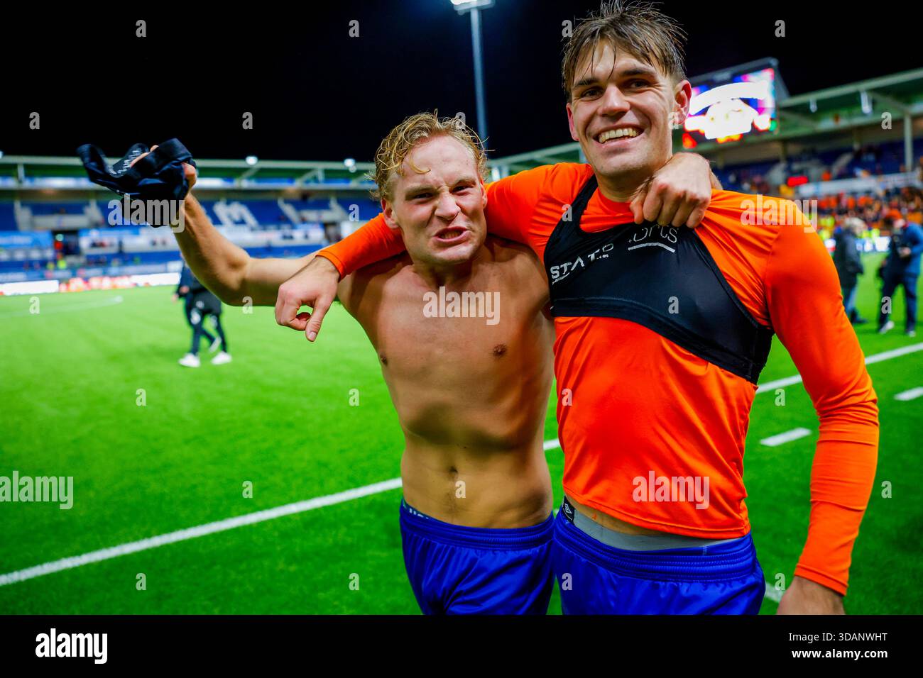 Ålesund 20251211. The qualifying match for the Eliteserien in football ...