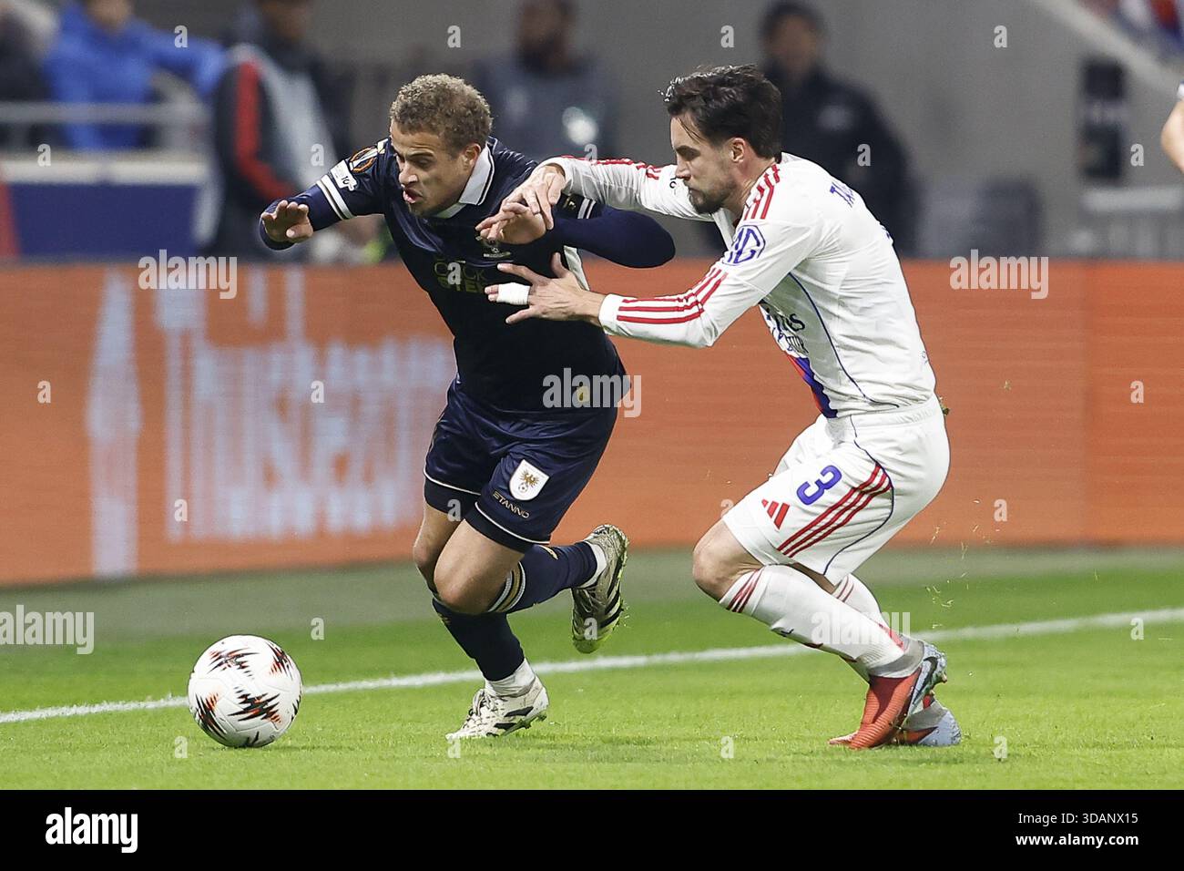 LYON , 17-11-2025 , Groupama Stadium , season 2025 / 2026 , UEFA Europa ...