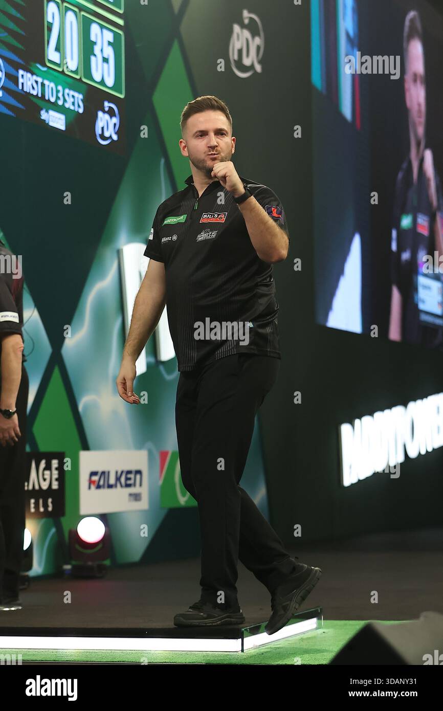 11th December 2025, Alexandra Palace, London, England; 2025 PDC Paddy ...