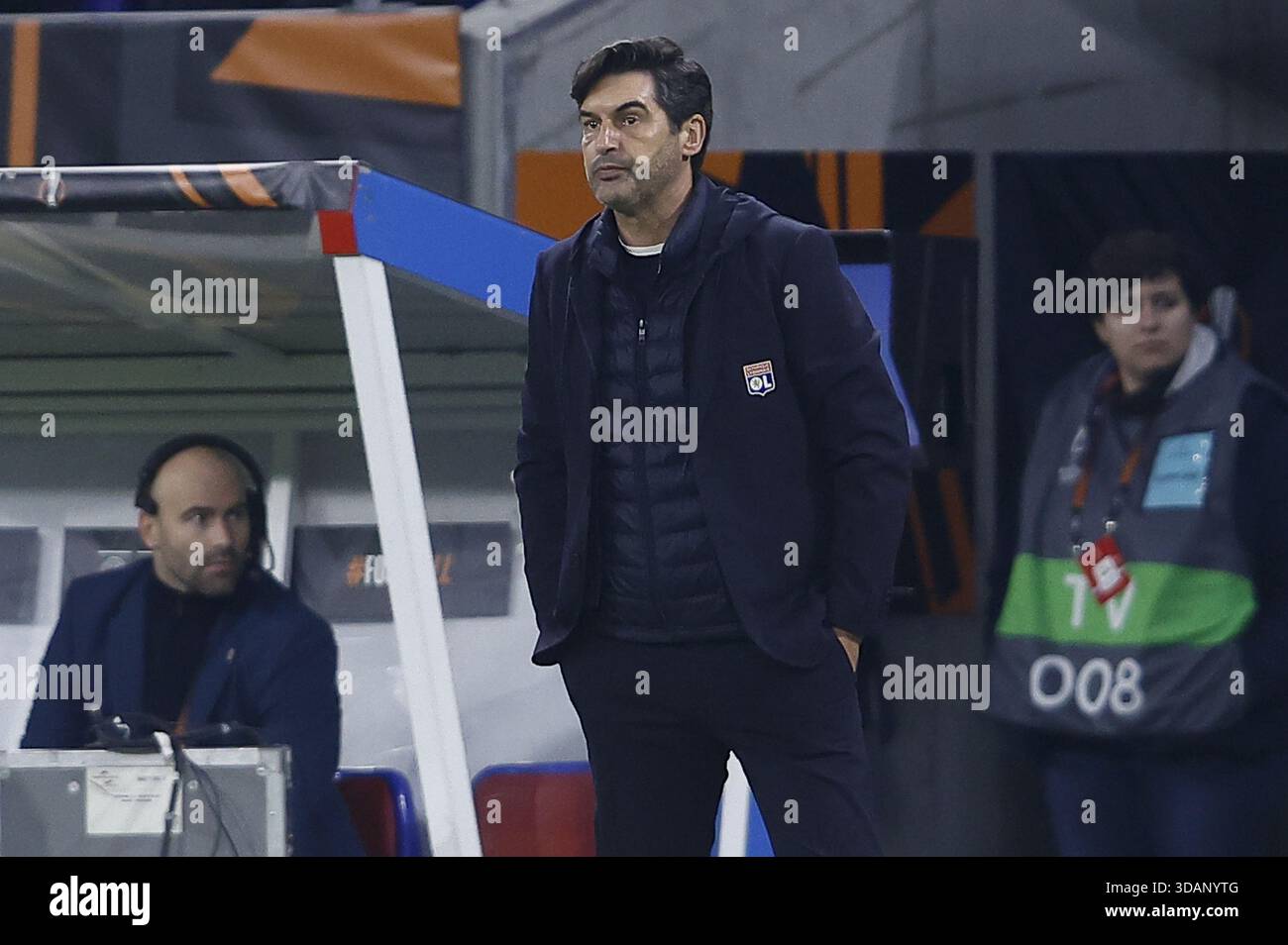 LYON , 17-11-2025 , Groupama Stadium , season 2025 / 2026 , UEFA Europa ...
