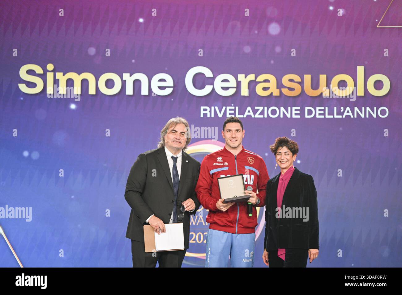Milano, Italy. 11th Dec, 2025. Simone Cerasuolo on stage during the ...