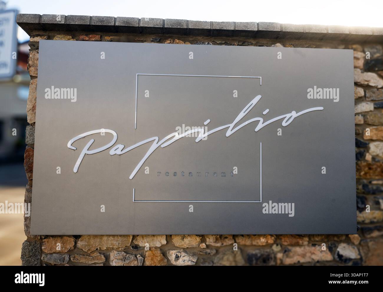 Vysoky Ujezd, Czech Republic. 11th Dec, 2025. Papilio restaurant in ...