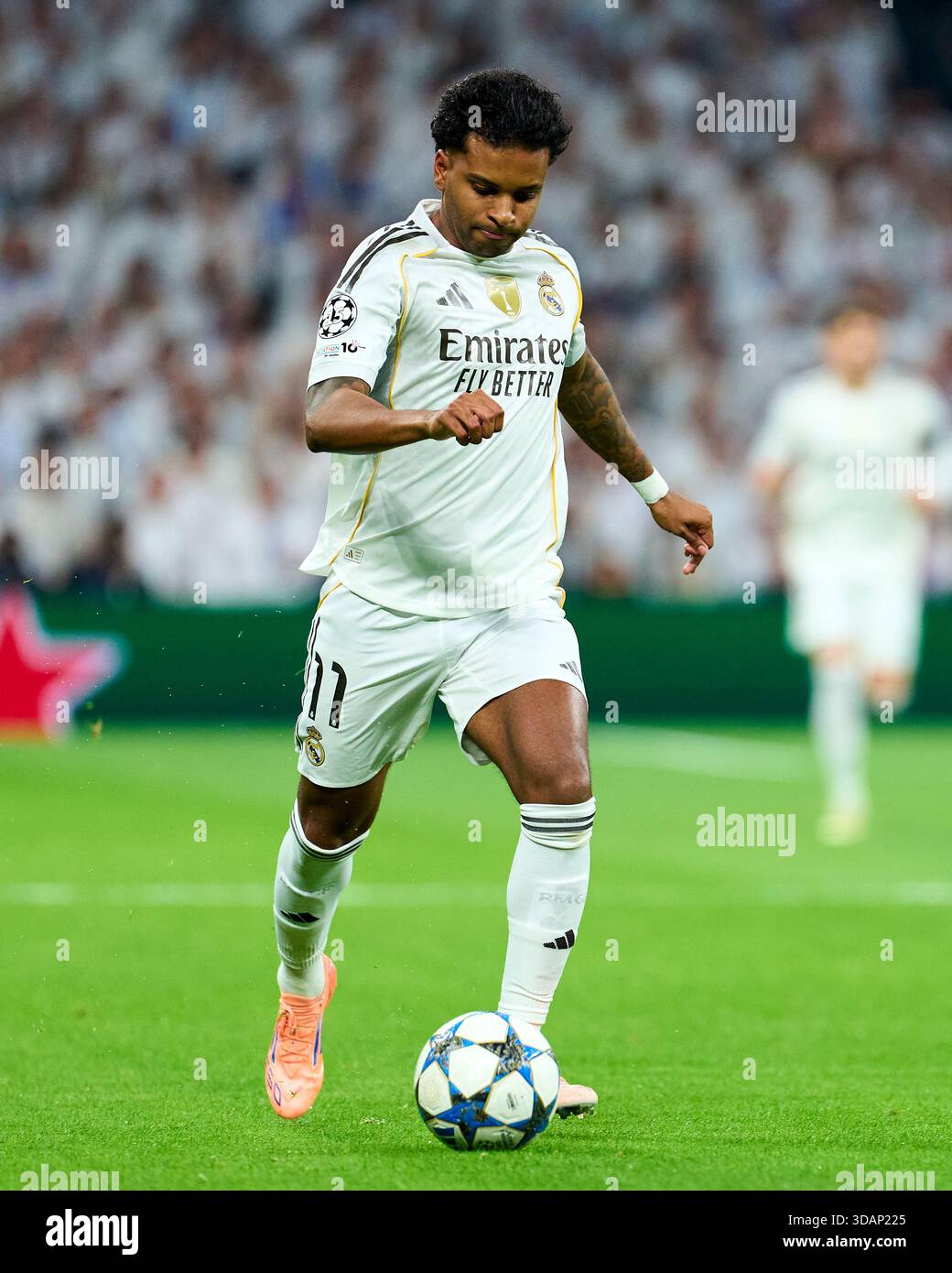 Rodrygo of Real Madrid CF during the UEFA CHAMPIONS LEAGUE match ...