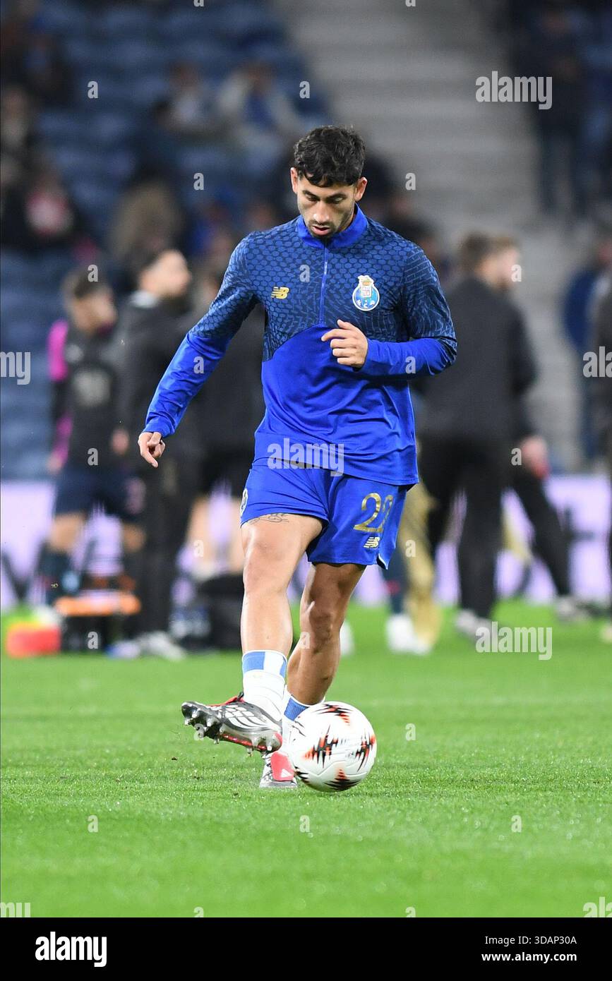Porto, 11/12/2025 - FC Porto hosted Malmö at stadium do Dragão in a ...