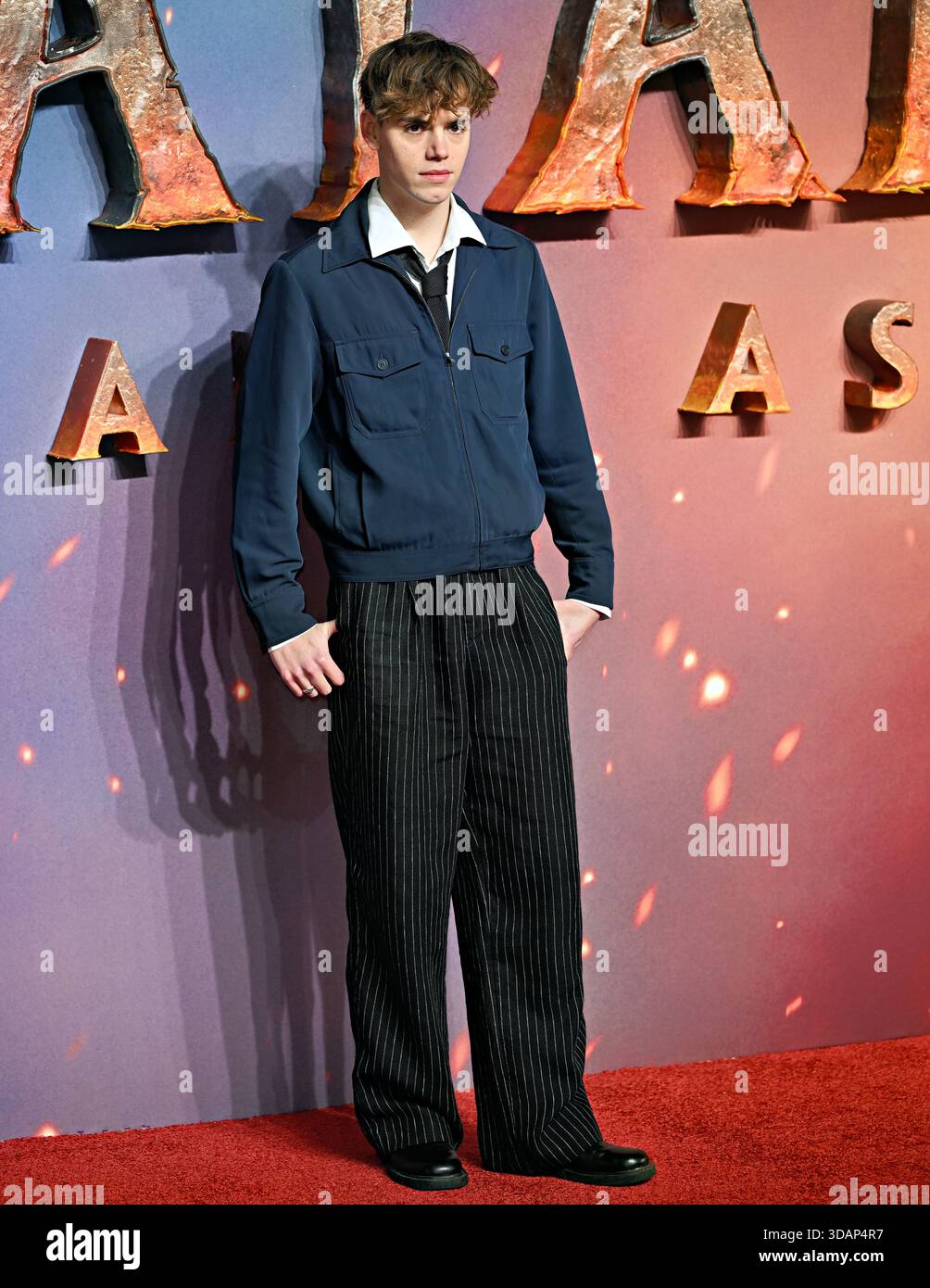 London, England, 11th December 2025: Fred Roberts at the 'Avatar Fire ...