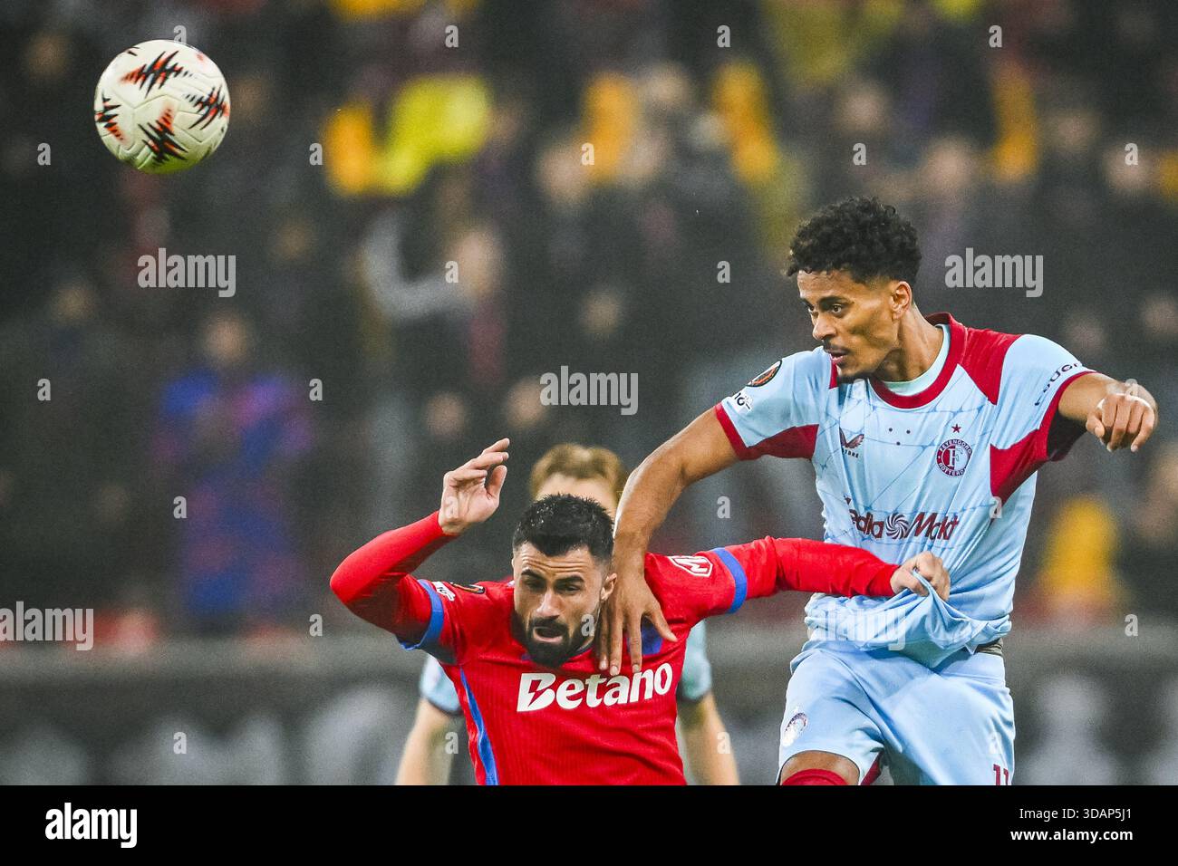 BUCHAREST , 11-12-2025 , National Arena , season 2025 / 2026 , UEFA ...