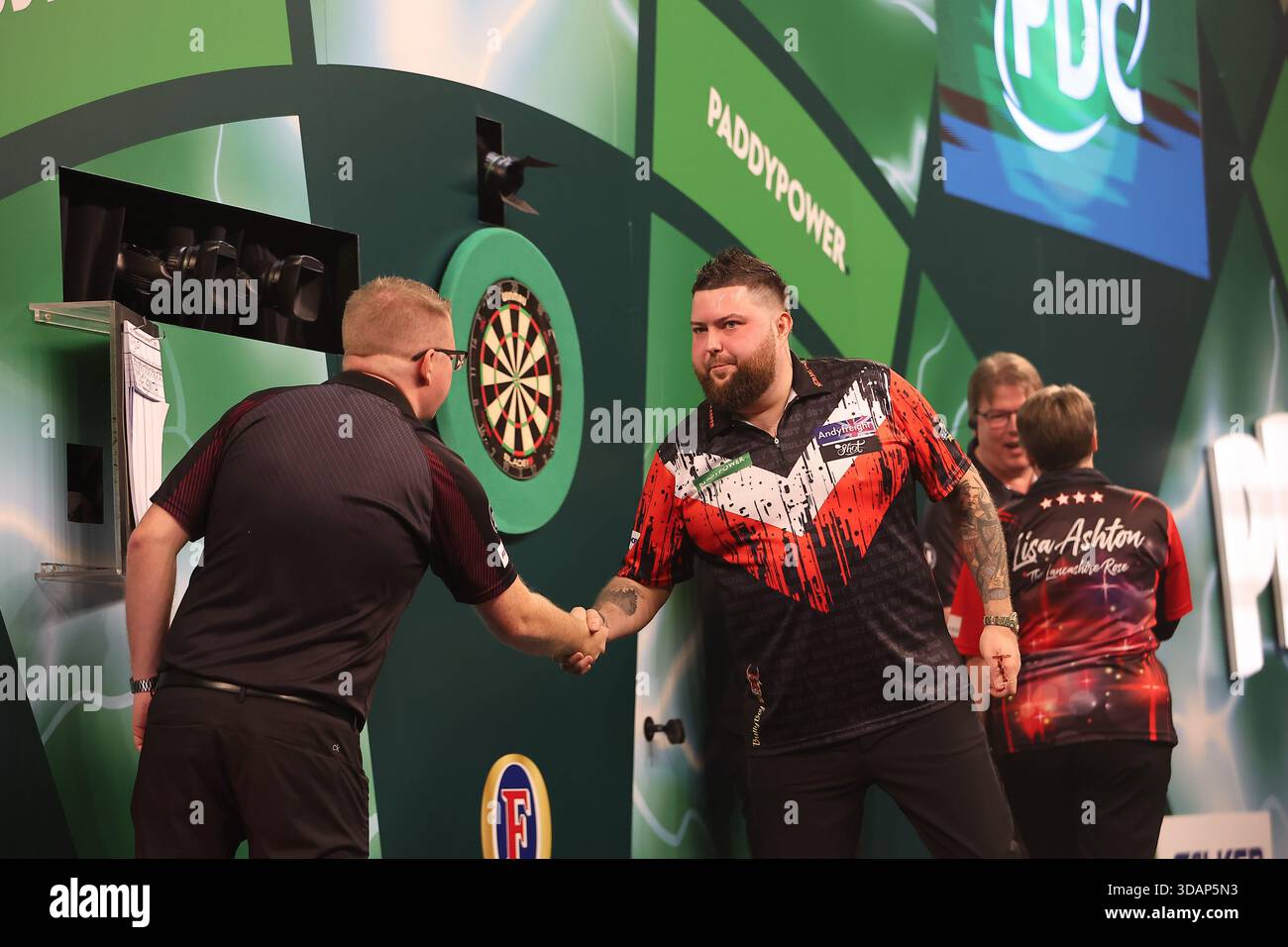 11th December 2025, Alexandra Palace, London, England; 2025 PDC Paddy ...