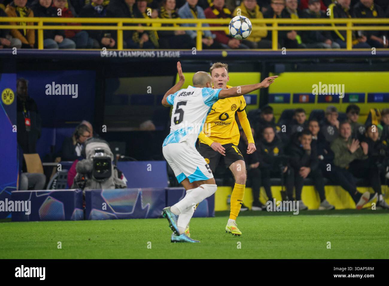 Dortmund, Germany December 10, 2025: Champions League - 2025/2026 ...