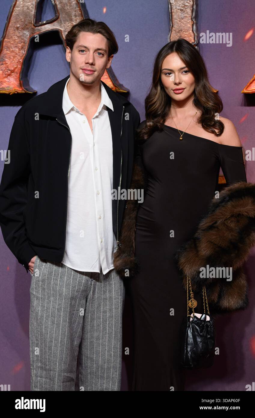 London, UK. December 11th, 2025. Sam Vanderpump and Alice Yaxley ...