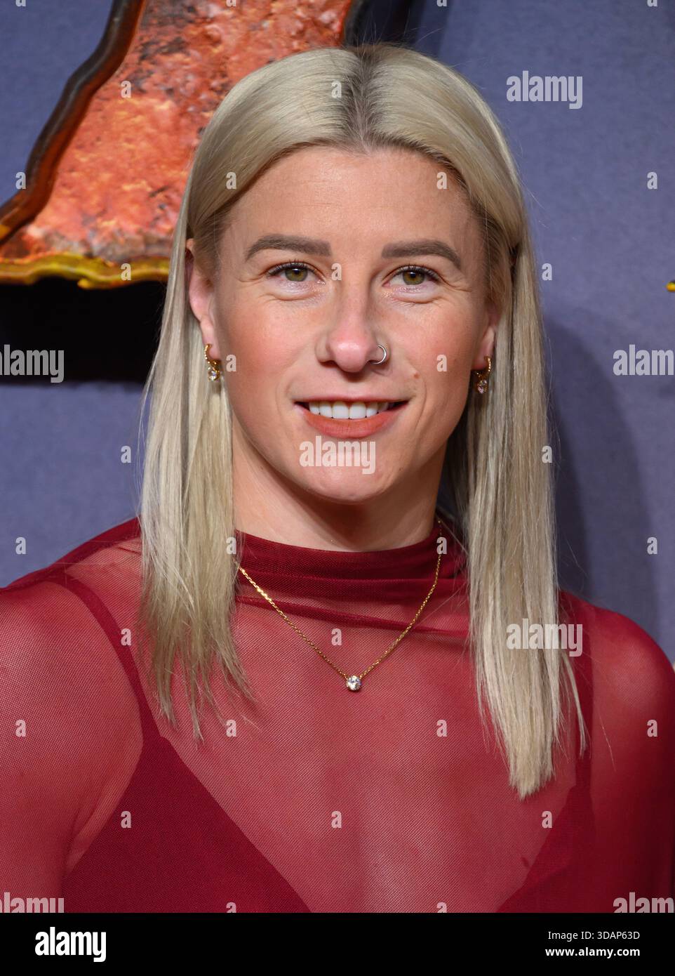 London, UK. December 11th, 2025. Bethany England attending the Avatar ...