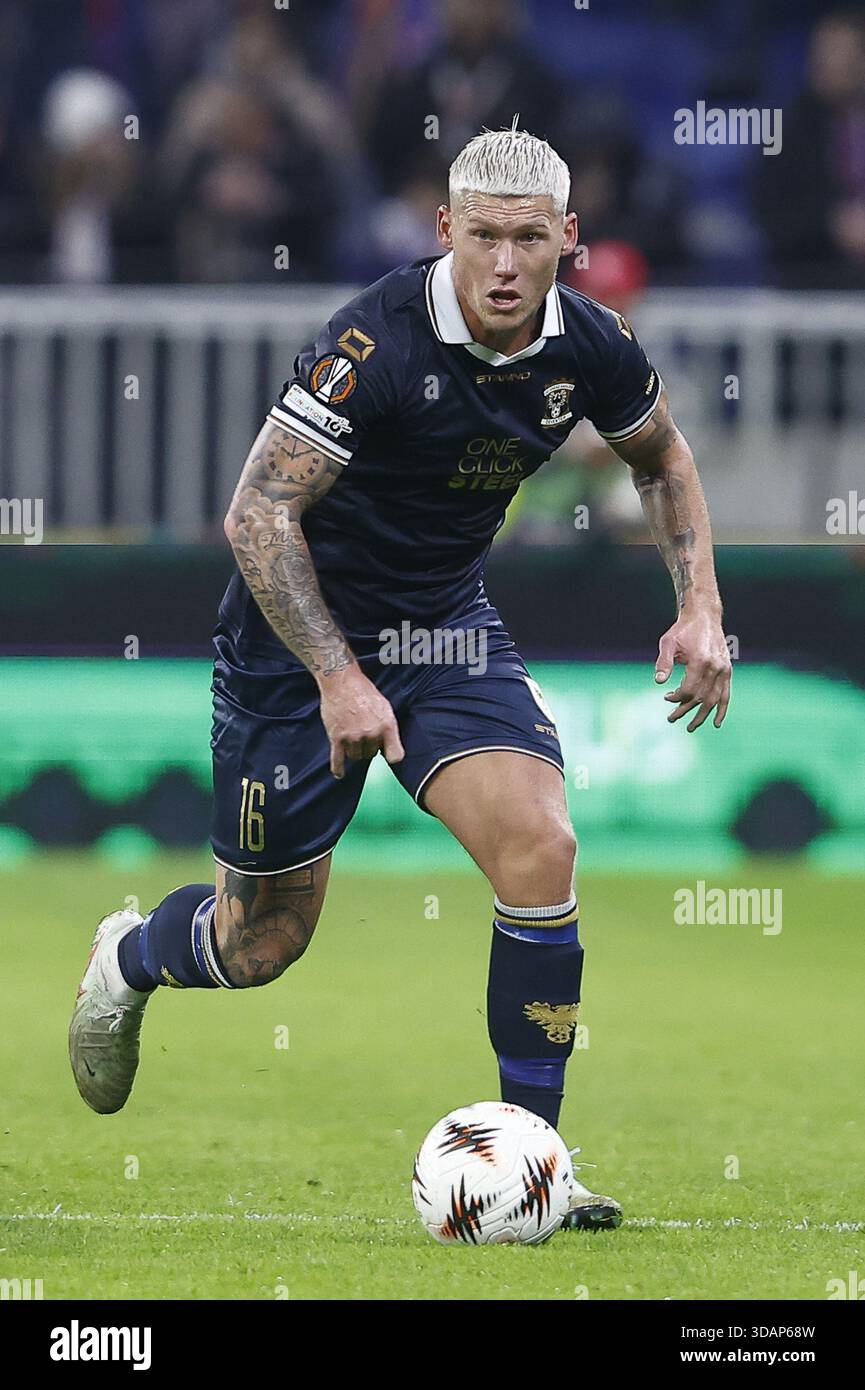 Lyon, France. 11th Dec, 2025. LYON, 17-11-2025, Groupama Stadium ...