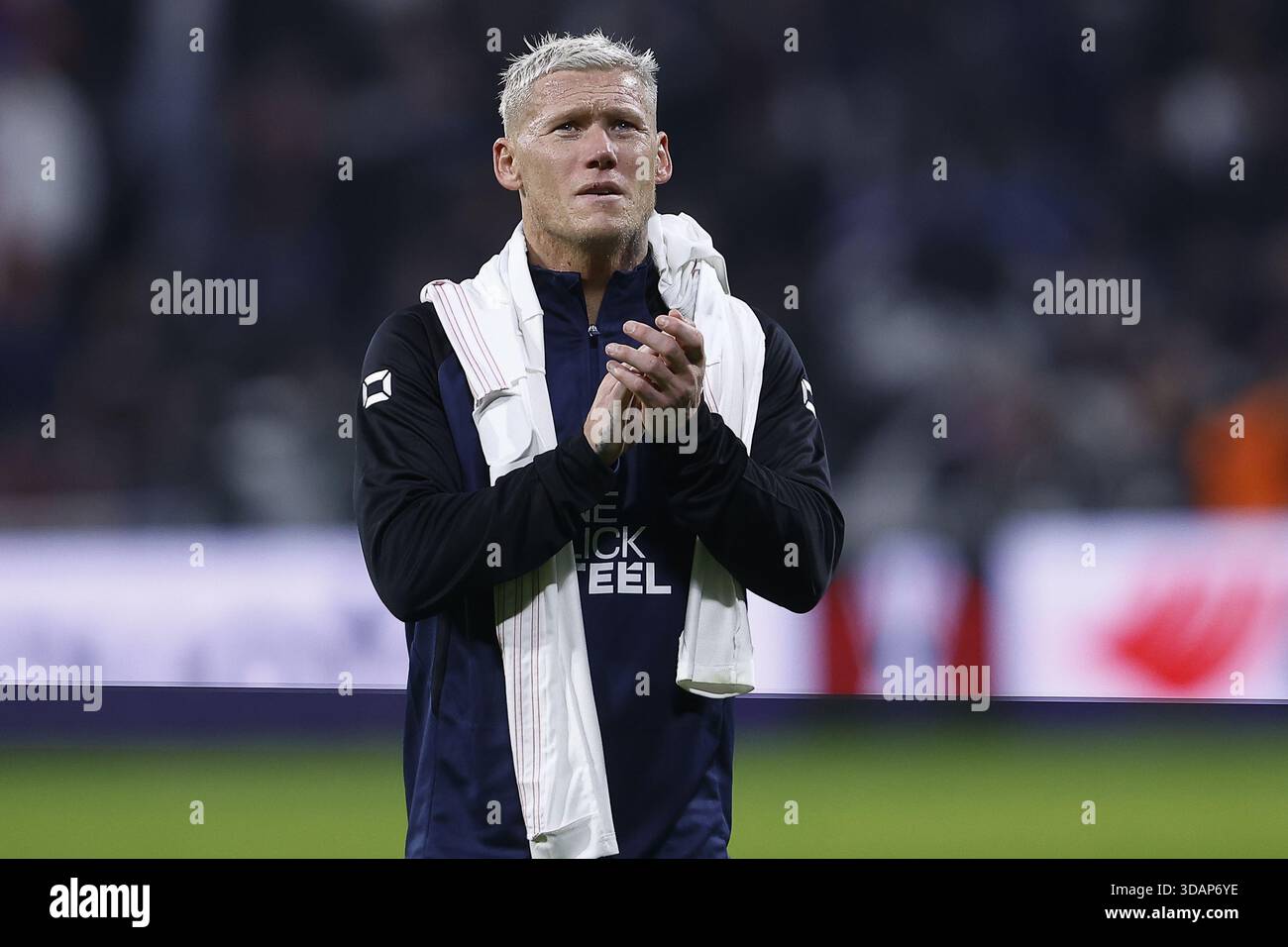 LYON , 17-11-2025 , Groupama Stadium , season 2025 / 2026 , UEFA Europa League League phase ...