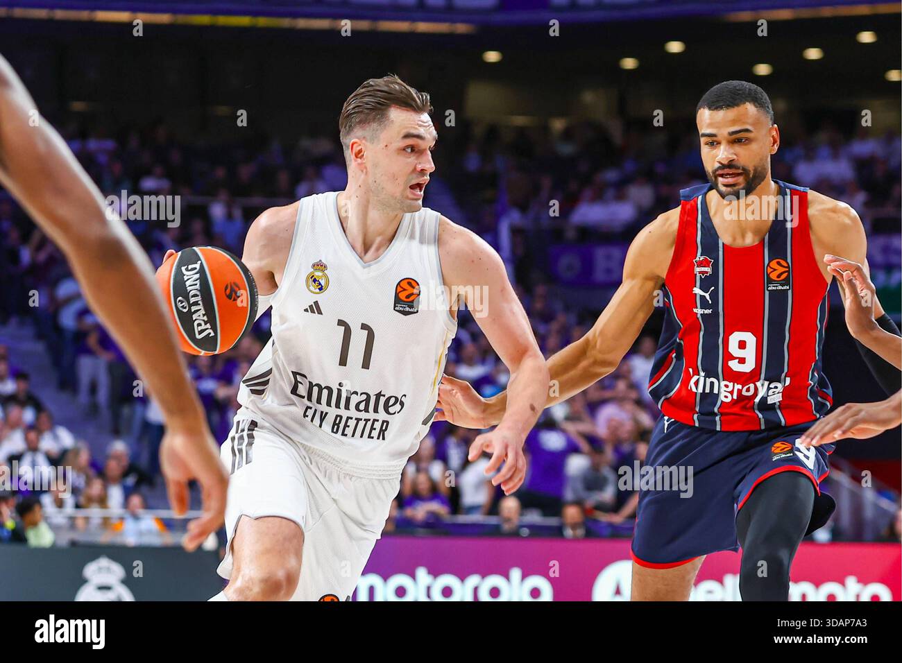 11th December 2025; Movistar Arena; Madrid, Spain; Turkish Airlines ...