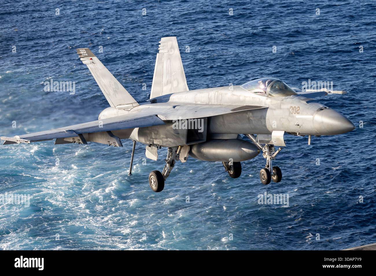 Caribbean Sea, International Waters. 17 November, 2025. A U.S Navy F/A ...