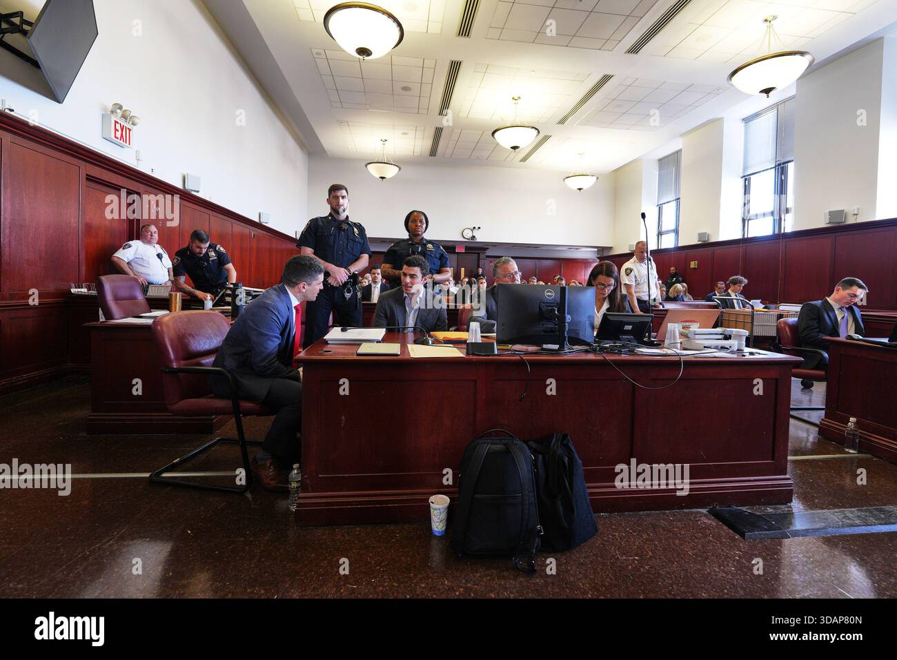 Luigi Mangione appears in Manhattan Supreme Court on December 11 2025 ...