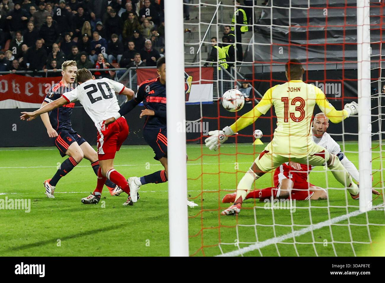UTRECHT , 11-12-2025 , Stadium Galgenwaard , season 2025 / 2026 , UEFA ...