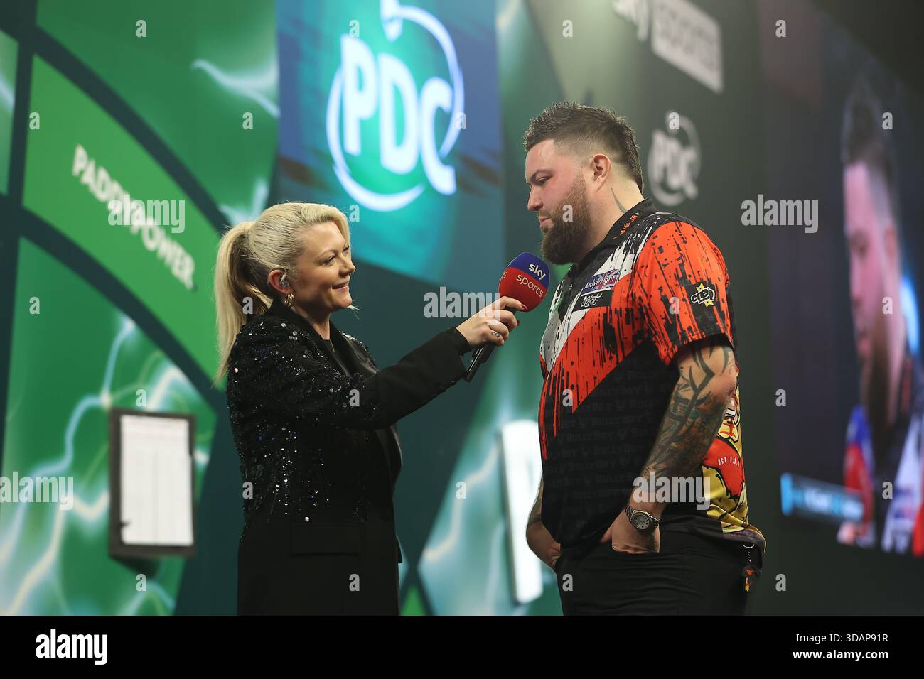 Alexandra Palace, London, UK. 11th Dec, 2025. 2025 PDC Paddy Power ...