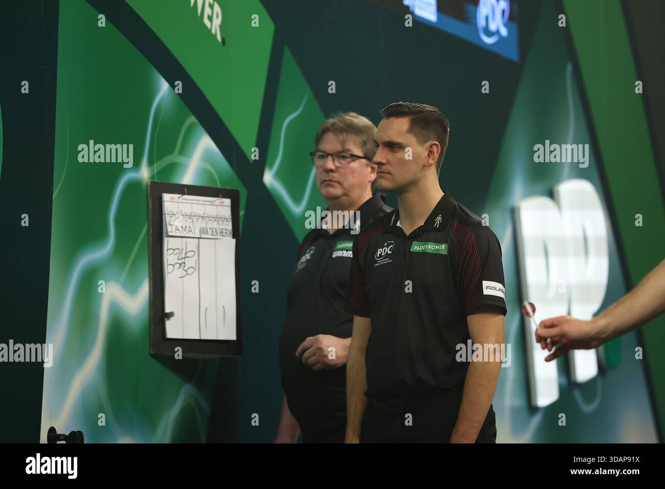 Alexandra Palace, London, UK. 11th Dec, 2025. 2025 PDC Paddy Power ...